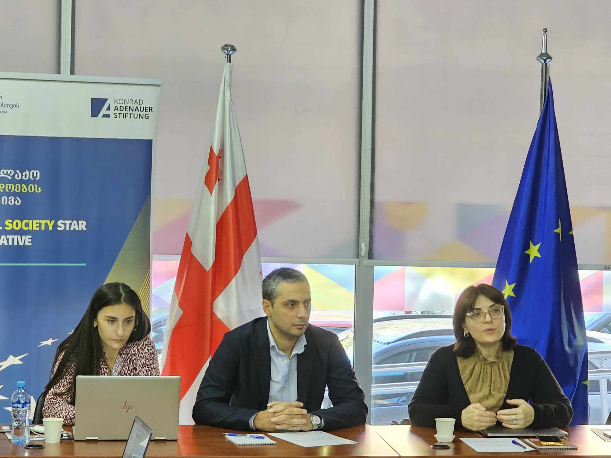 დოკუმენტის “მოხალისეობრივი საქმიანობა საქართველოში და ევროპაში ...